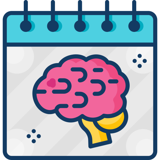 Calendar SBTS2018 Lineal Color icon