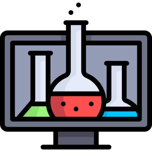 Chemistry - Free education icons
