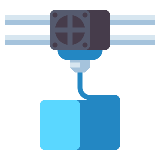 3d print Flaticons Flat icon