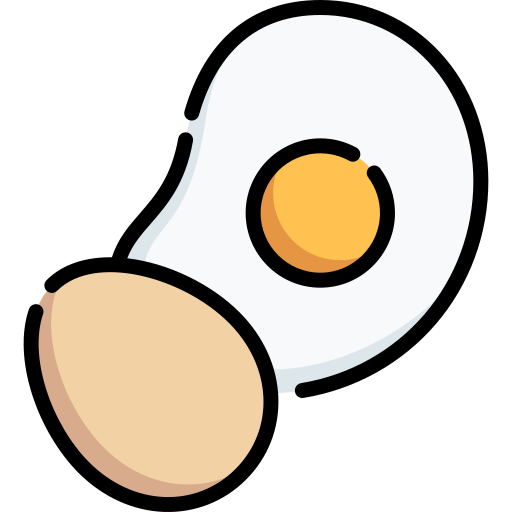 Egg - free icon