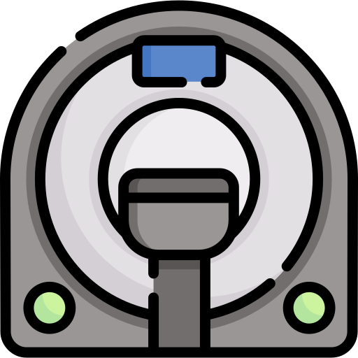 Ct Scan Special Lineal Color Icon