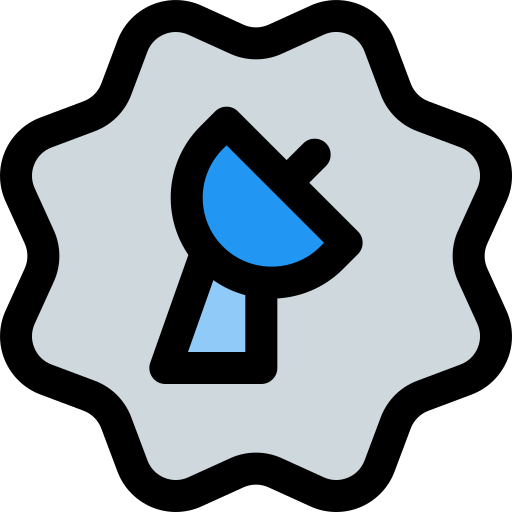 Dish Pixel Perfect Lineal Color Icon