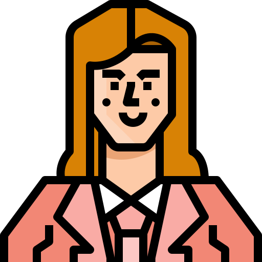 Business woman Mangsaabguru Lineal Color icon