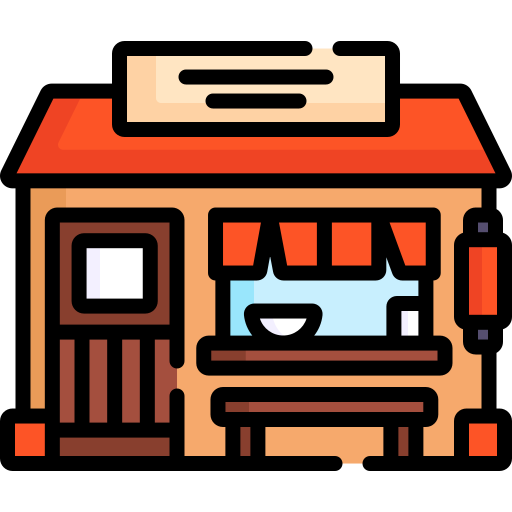 Restaurant - Free buildings icons