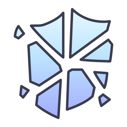 Shield Maxicons Lineal Color Icon