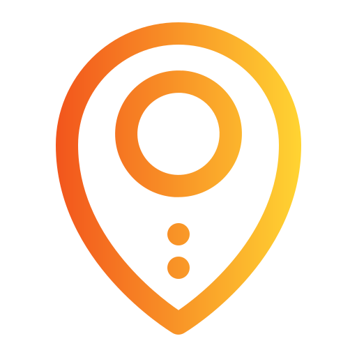 Locations Generic Gradient icon