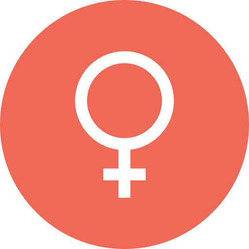 Woman Generic Circular icon