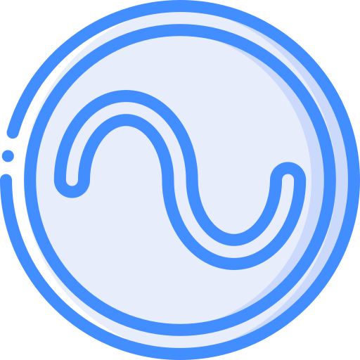 Symbol Basic Miscellany Blue icon