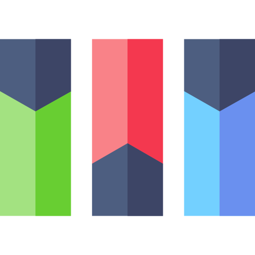 Infographic Basic Straight Flat icon