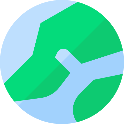 Earth Basic Straight Flat icon