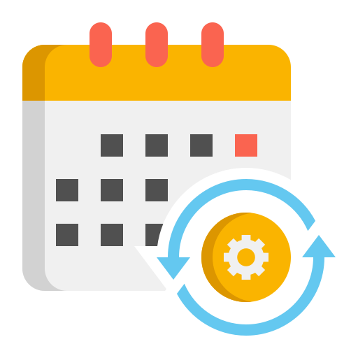 Phases - Free time and date icons