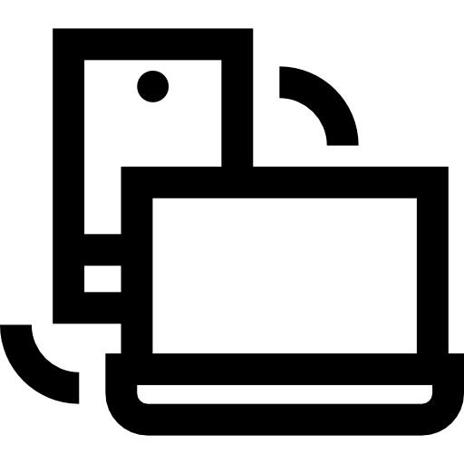 Smartphones Basic Straight Lineal icon