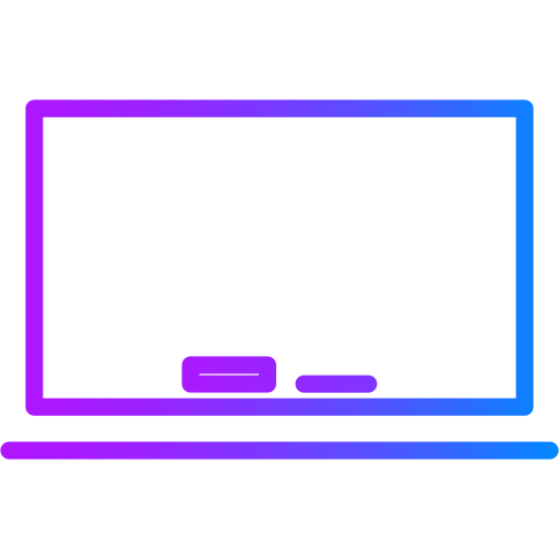 Icono De Pizarron Generic Gradient