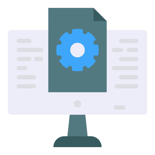 Settings Good Ware Flat icon