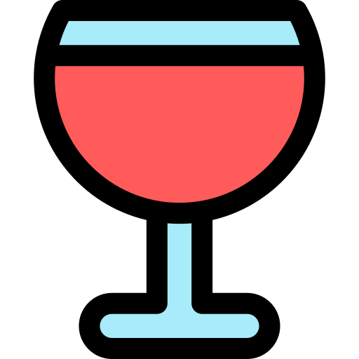 Wine Glass Generic Outline Color Icon