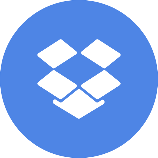Dropbox Generic Flat Icon