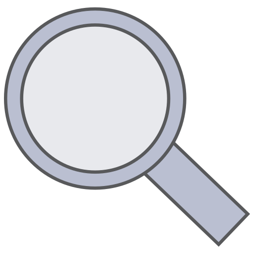 Search Generic Outline Color icon