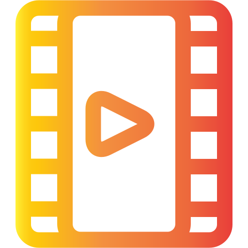 Movie player - free icon