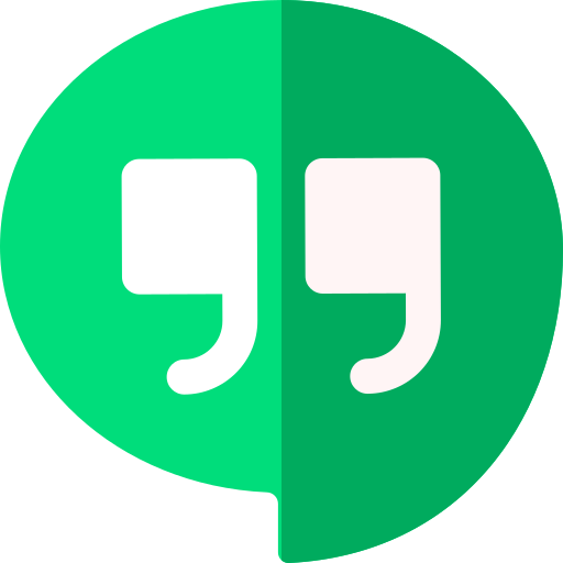 Hangouts - Free interface icons