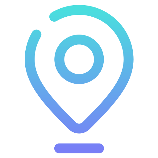 Location Generic Gradient icon