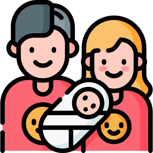 Family - Free kid and baby icons