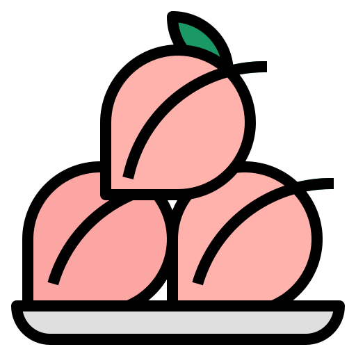 Peach - Free food and restaurant icons