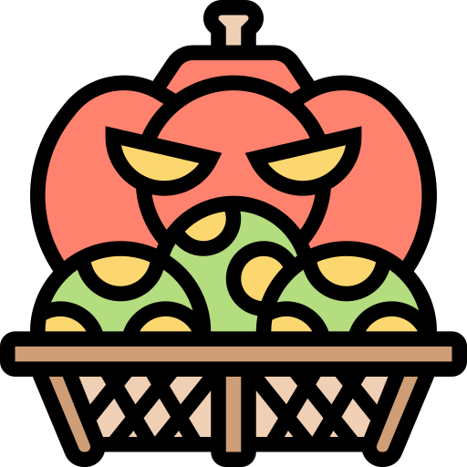 Biscuit Meticulous Lineal Color Icon