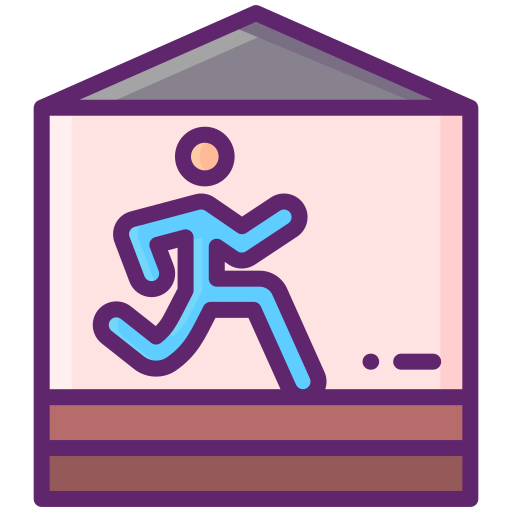 Indoor Flaticons Lineal Color icon