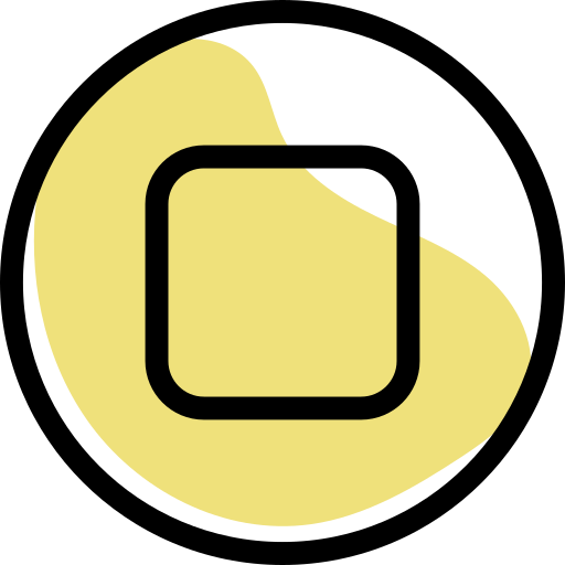 Stop Generic Rounded Shapes icon