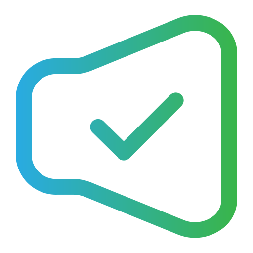 Sound Generic Gradient icon