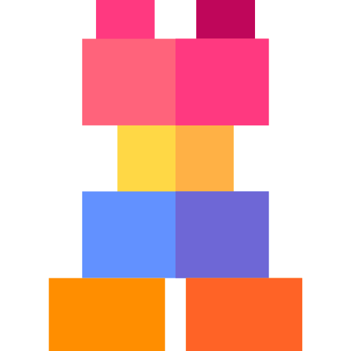 Block Basic Straight Flat icon