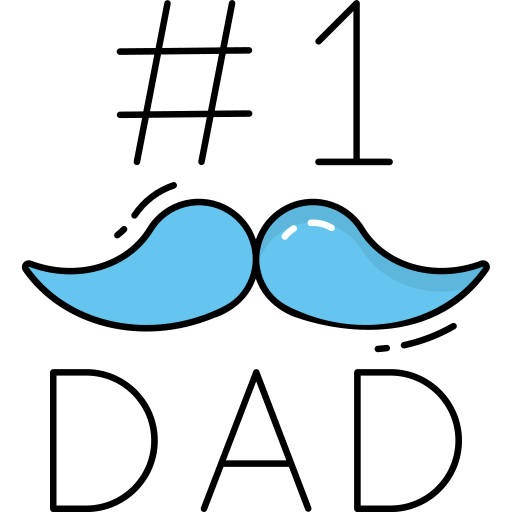 Dad Generic Outline Color Icon