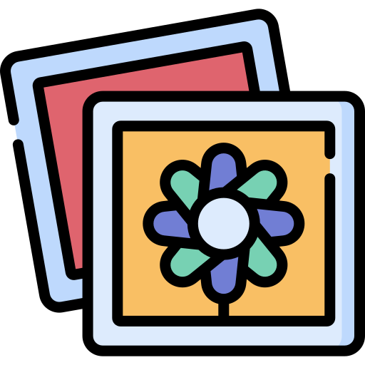 Gallery Special Lineal color icon