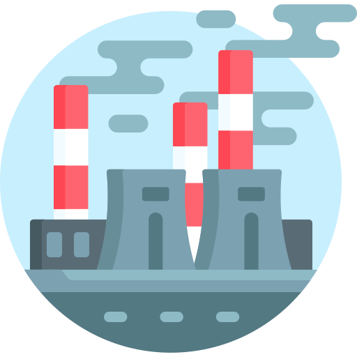 Air pollution Detailed Flat Circular Flat icon Air pollution Detailed Flat Circular Flat icon