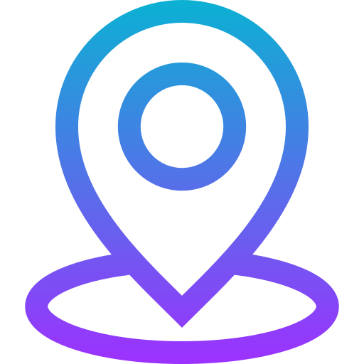 Location Generic Gradient icon