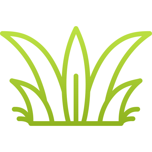Grass Generic Gradient Icon