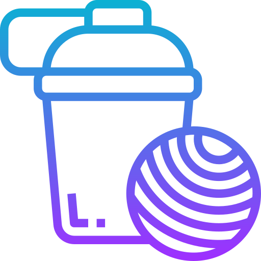 Cocktail Shaker Meticulous Gradient Icon