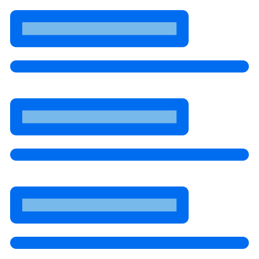 Lists - Free web icons