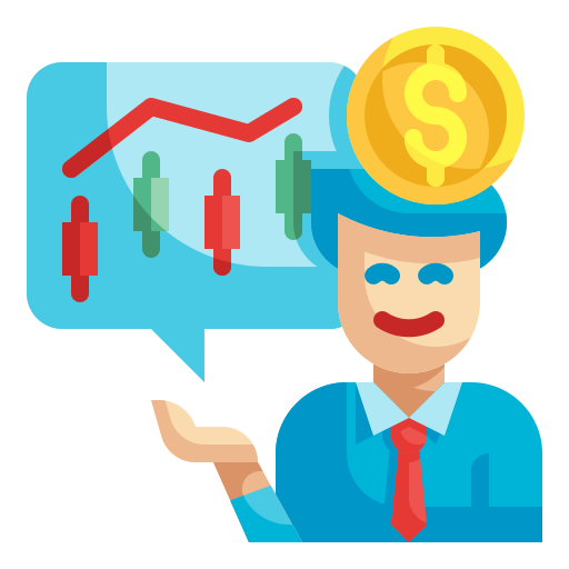 Broker Free Icon