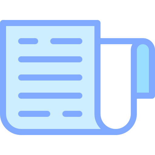 Paper Detailed color Lineal color icon