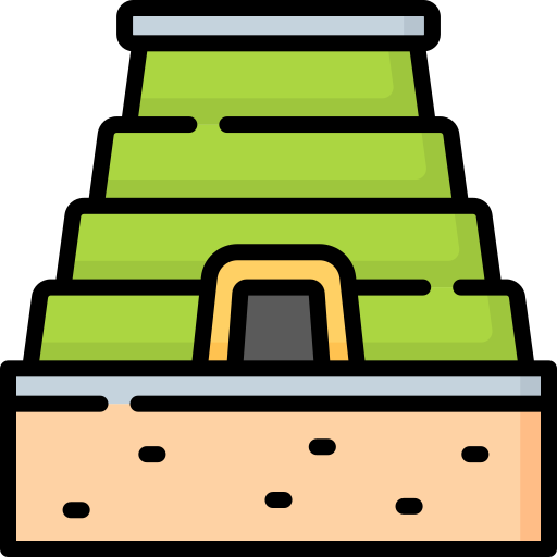 Cradle of humankind Special Lineal color icon Cradle of humankind Special Lineal color icon