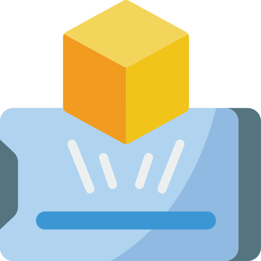 Holographic Basic Miscellany Flat icon