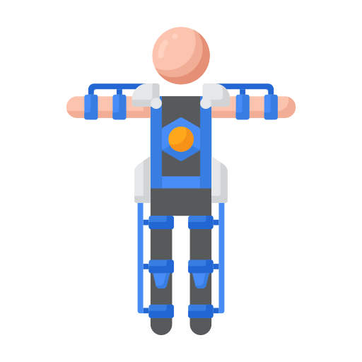Exoskeleton Flaticons Flat Icon