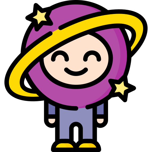 Planet Special Lineal color icon