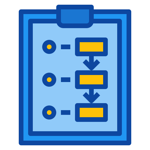 Story board - free icon