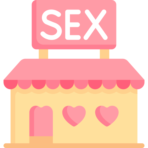 Sex Shop Special Flat Icon