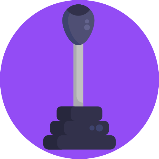Gear Stick Generic Circular Icon
