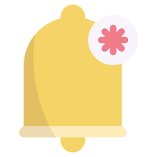 Bell Generic Flat icon