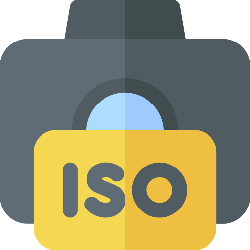 Iso Basic Rounded Flat icon