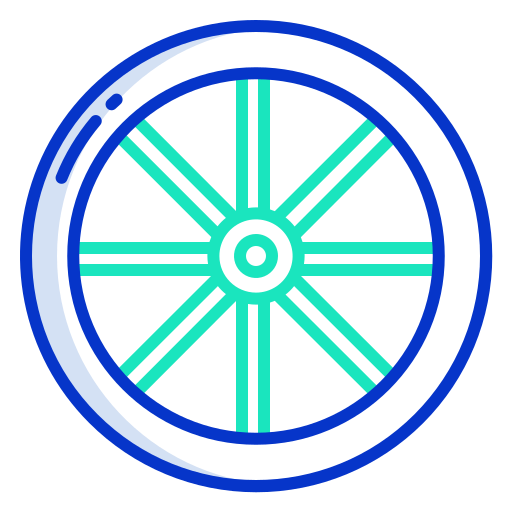 Wheel - Free transport icons